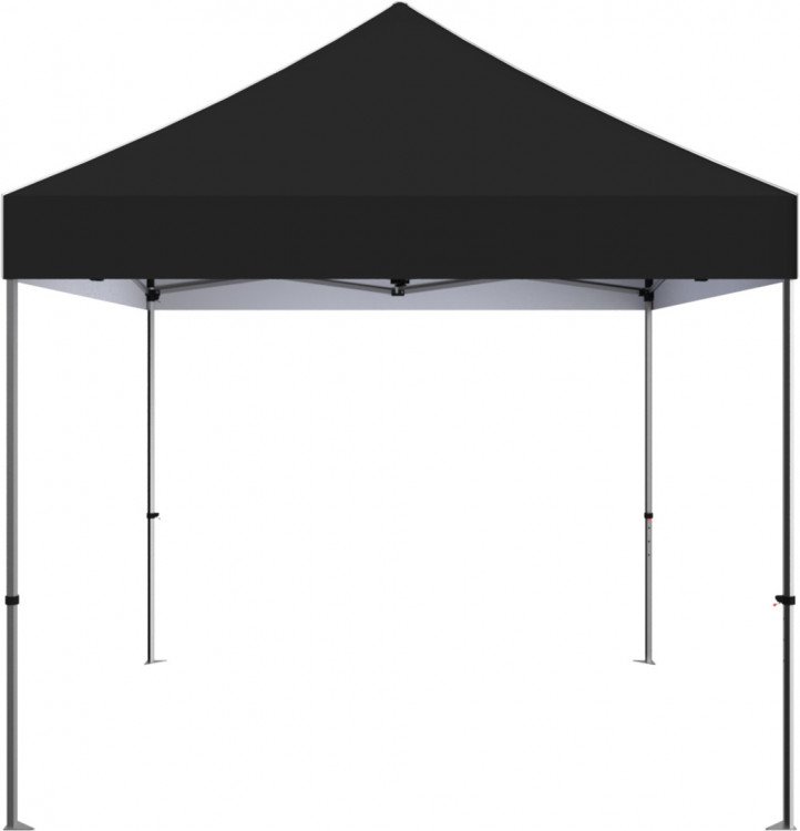 10 by 10 Pop Up Tent (Black) - Sergi's Inflatables East Hampton CT